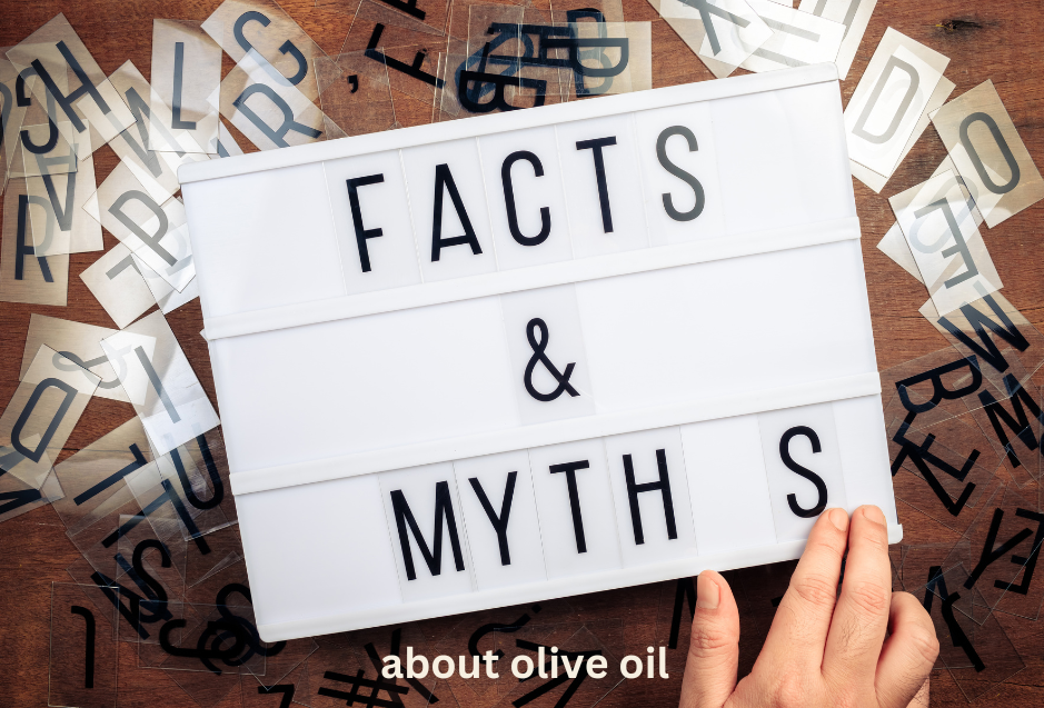 Mythbusting - 5 Common Misconceptions about Olive Oil – Nuvo Olive Oil