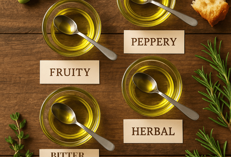 Why Olive Oil Tastes Bitter, Peppery, or Fruity – Nuvo Olive Oil