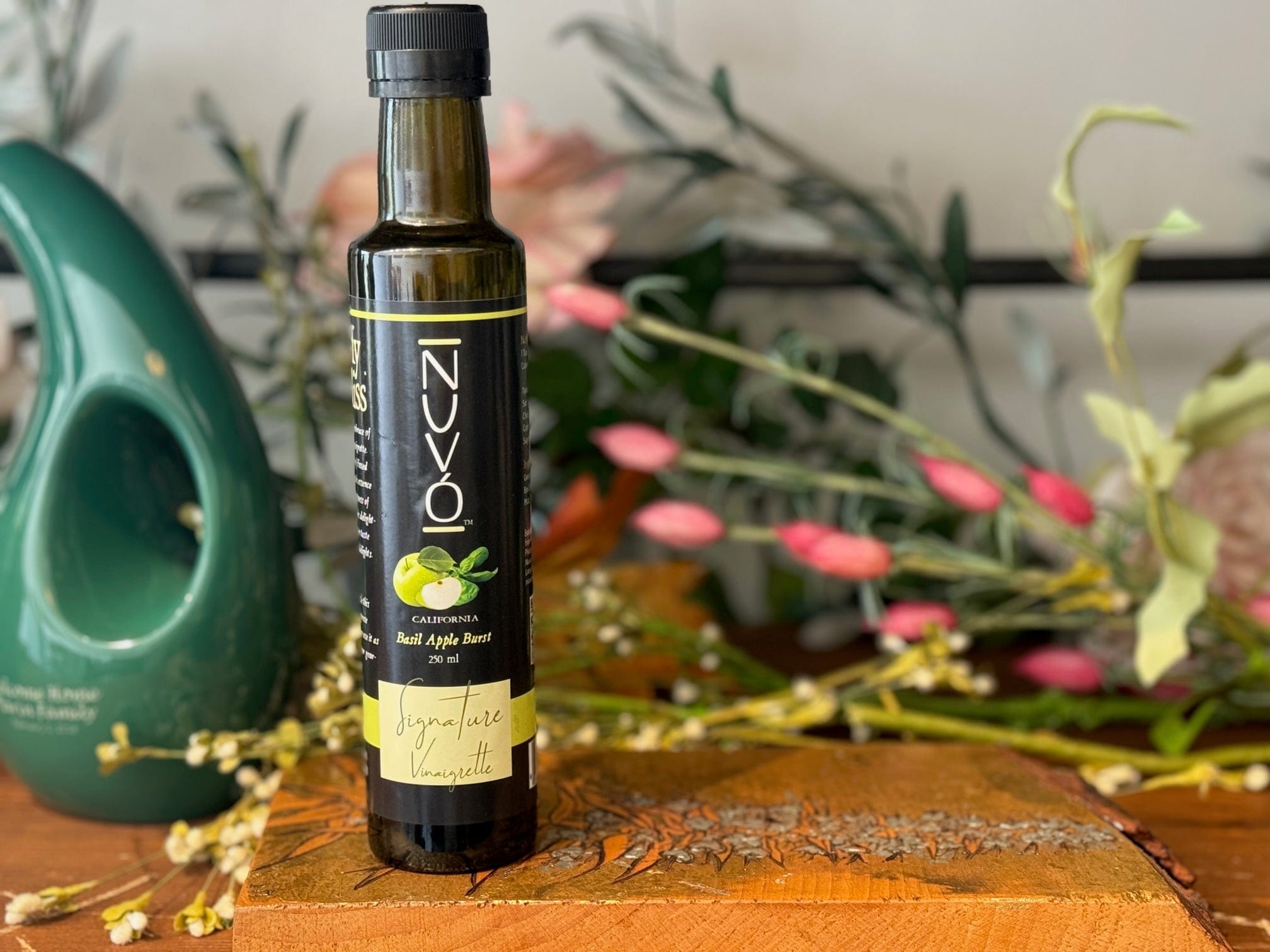 Extra Virgin Olive Oil | 100% All Natural EVOO From California – Nuvo ...