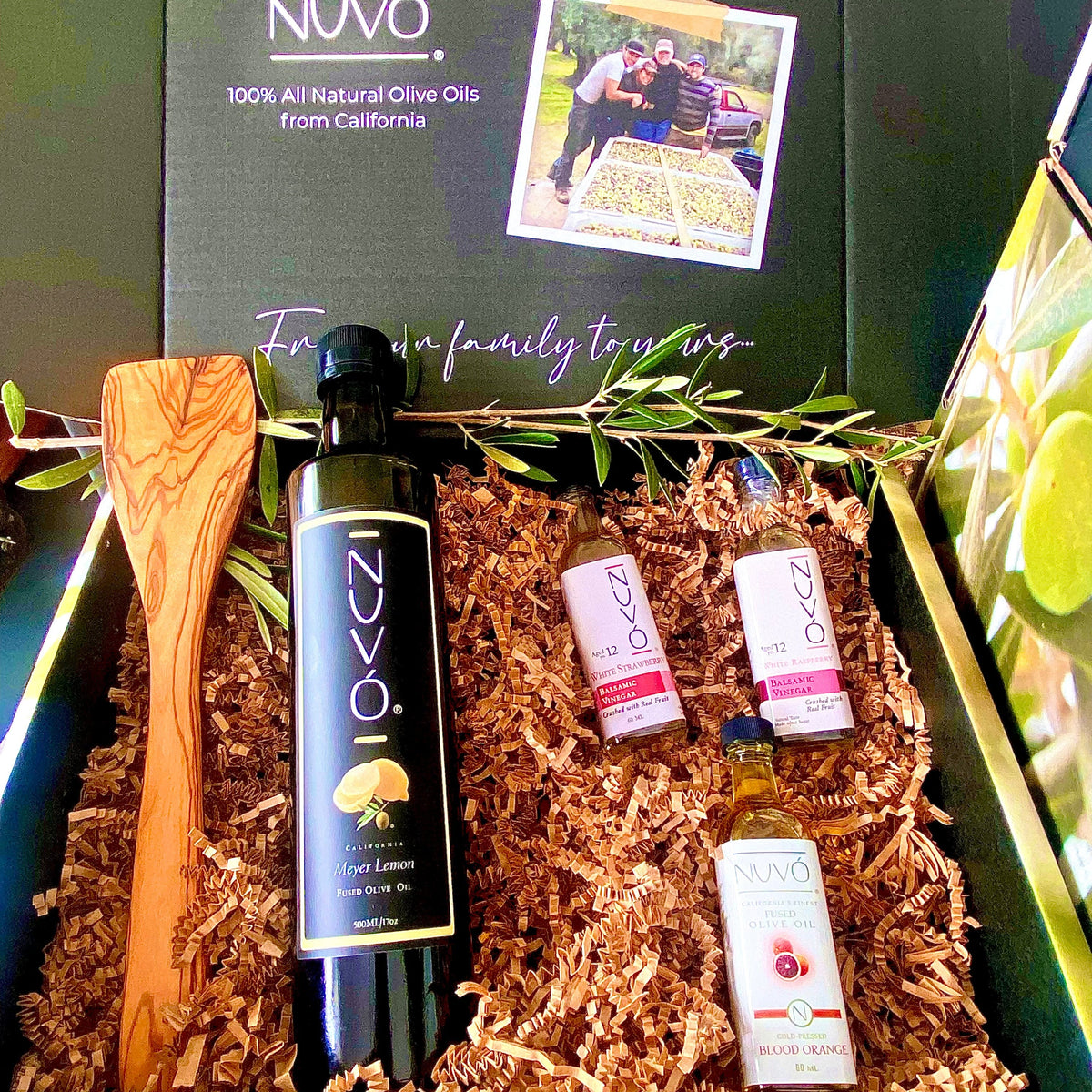 Gift Basket - California Countryside | Nuvo Olive Oil