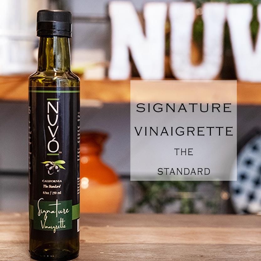 Signature Vinaigrette Olive Oil and Balsamic Vinegar | Nuvo Olive Oil